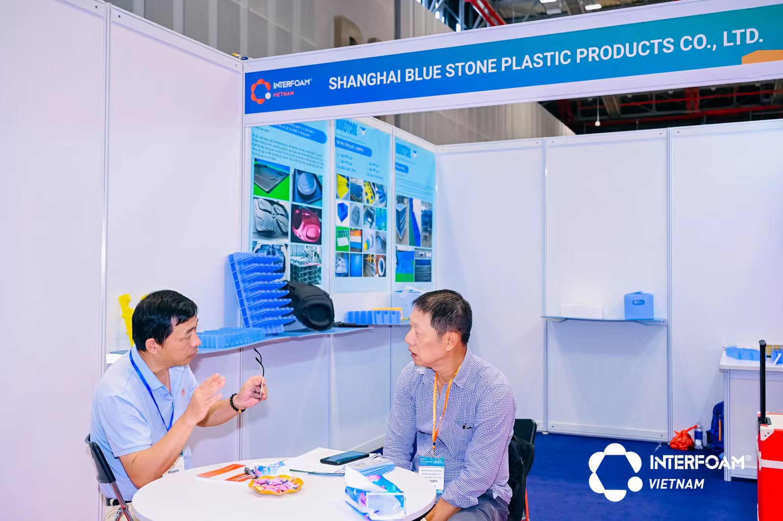 News - BLUE STONE｜Interfoam Vietnam 2023 exhibition is underway
