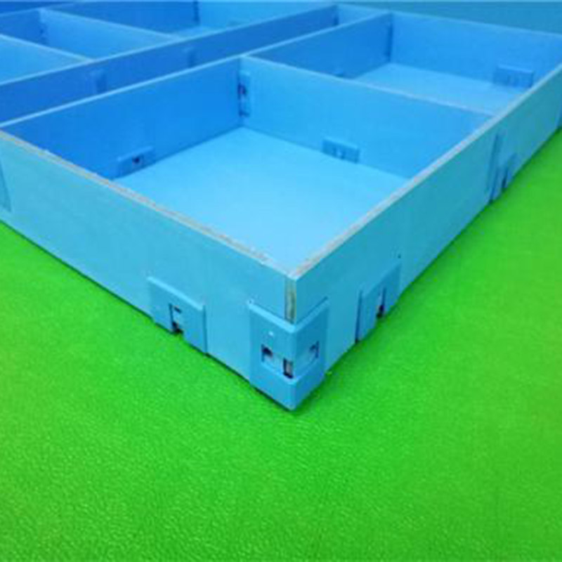 China LOWCELL polypropylene(PP) foam sheet material box assembled by ...